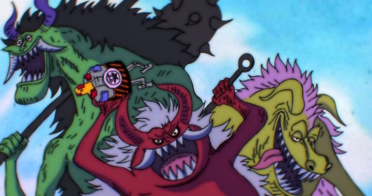 One Piece: Series Revealed Main Crew Members of Kaido’s Beast Pirates ...