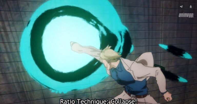 Jujutsu Kaisen Reveals Nanami's Cursed Technique in Episode 11 ...