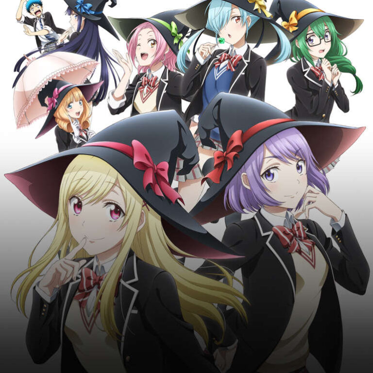 Top 20 Best Witch Anime of all Time (Ranked) - OtakusNotes