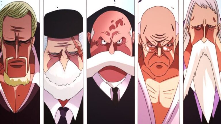 Top 10 Most Powerful One Piece Old Man Characters Ranked - OtakusNotes