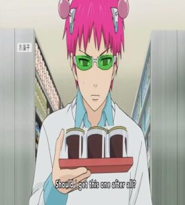 (2021) Power of Saiki Kusuo in The Disastrous Life of Saiki K ...