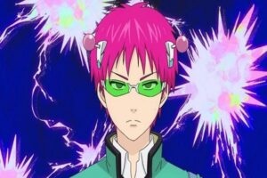 (2021) Power of Saiki Kusuo in The Disastrous Life of Saiki K ...