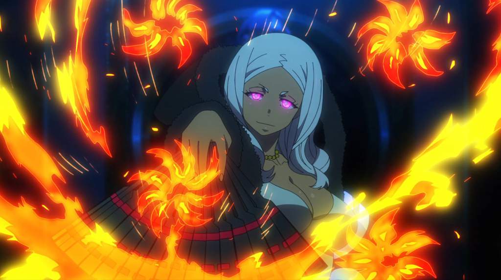 15 Hottest Fire Force Female Characters Ranked - OtakusNotes