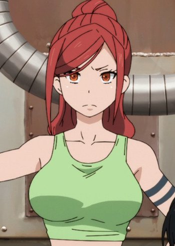 15 Hottest Fire Force Female Characters Ranked - OtakusNotes