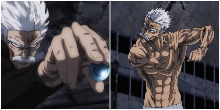 (2021) Top 20 Strongest Anime Old Man Ranked - OtakusNotes