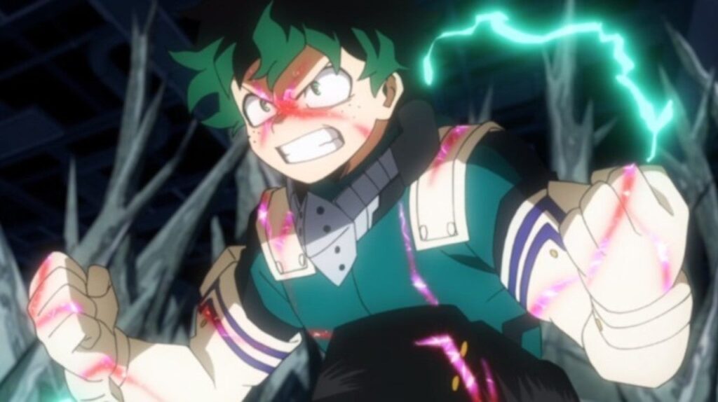 What are all of Deku's Quirks Explained in MHA? - OtakusNotes