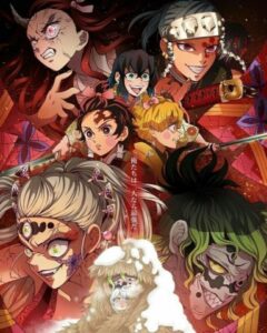 Demon Slayer: Upper Moon 6 Daki & Gyutaro: History & Power Explanation ...