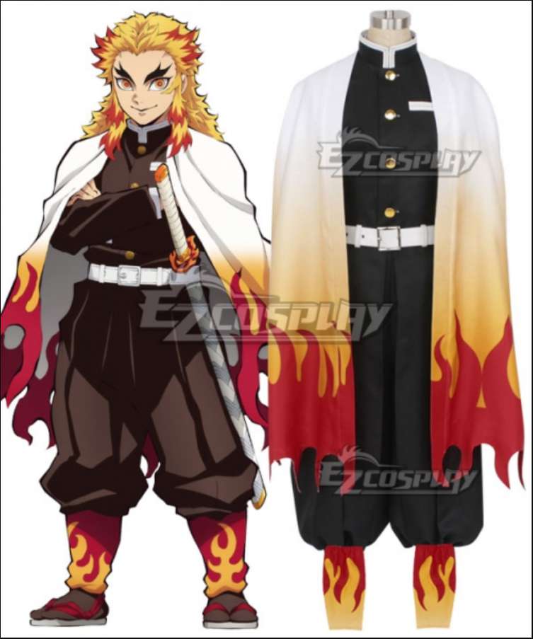 Top 10 Best Demon Slayer Halloween Costumes to Buy at lowest price ...