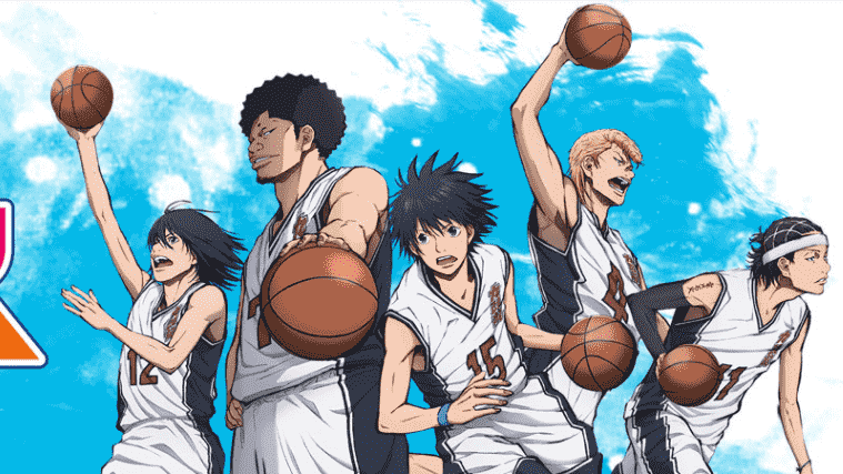 Top 5 Basketball Anime on Netflix 2023 - OtakusNotes