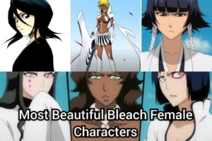 Top 40 Most Beautiful Bleach Female Characters | 2023 - OtakusNotes
