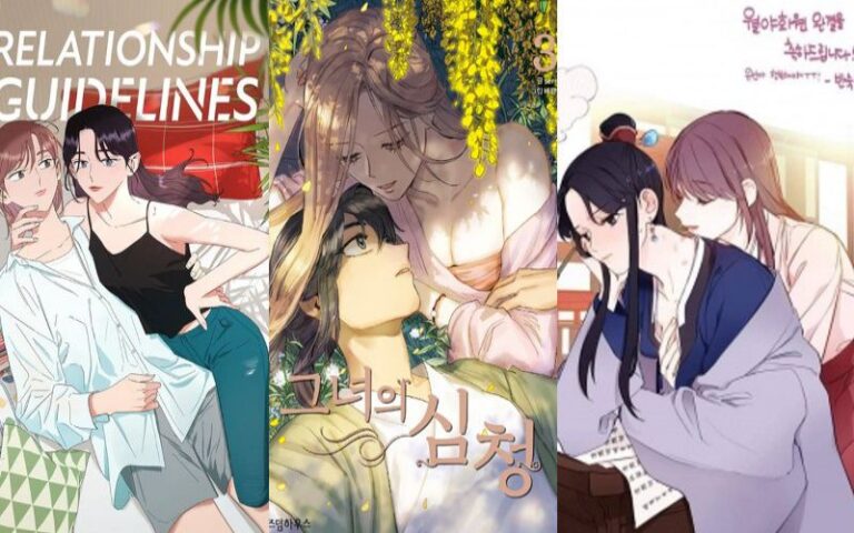 Top 20 Best Yuri Manhwa Recommendations (Korean GL Manhwa) - OtakusNotes