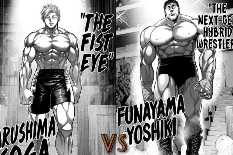 Kengan Omega Chapter 163 Spoilers & Release Date (Berserker Bowl List ...