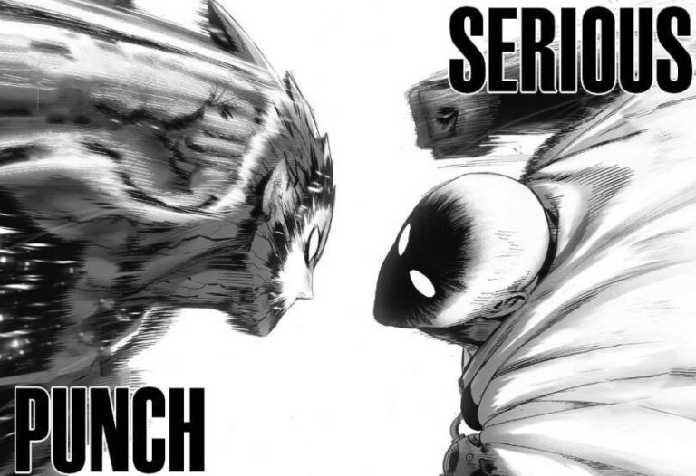 (Serious Saitama) One Punch Man Chapter 167 Spoilers & Release date ...
