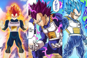 Dragon Ball: All Vegeta Transformations Ranked (Weakest to Strongest ...