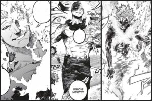 (Edgeshot & Jeanist) My Hero Academia Chapter 364 Spoilers & Raw Scans ...
