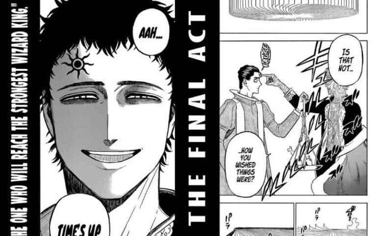 How Powerful is Astaroth in Black Clover? (History, Comparison, Power ...