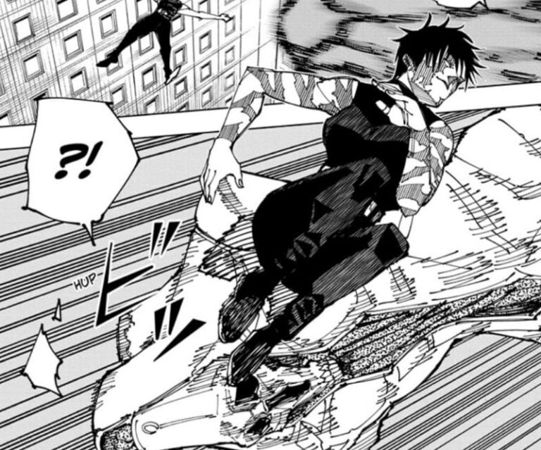(Conclusion) Jujutsu Kaisen Chapter 198 Raw Scans & Spoilers | Maki or ...