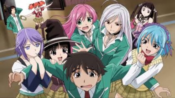Best 10 Fanservice Anime on Funimation (Based on IMDb Ratings ...