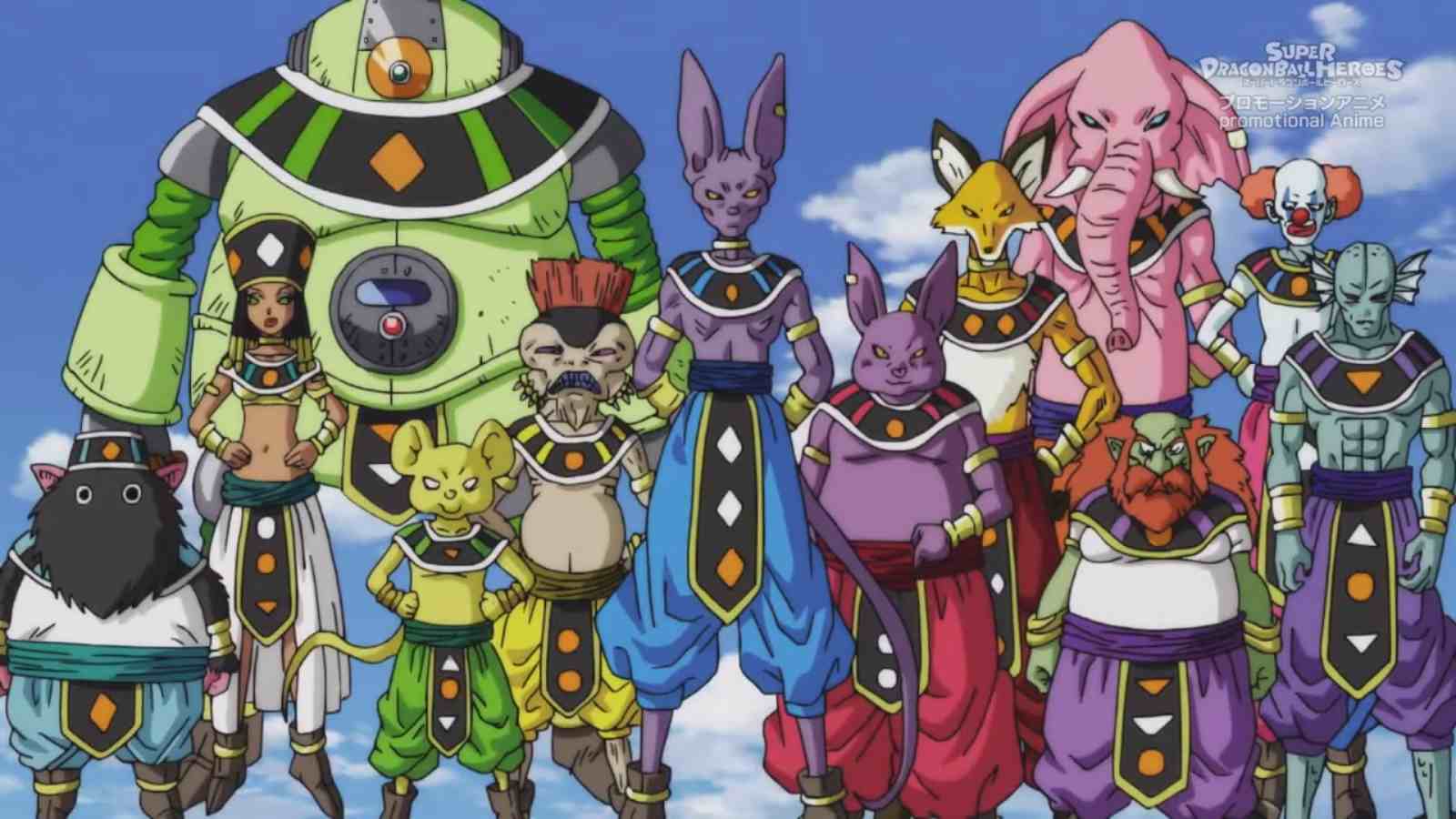 Are Angels stronger than Gods of Destruction in Dragon Ball? Explained ...