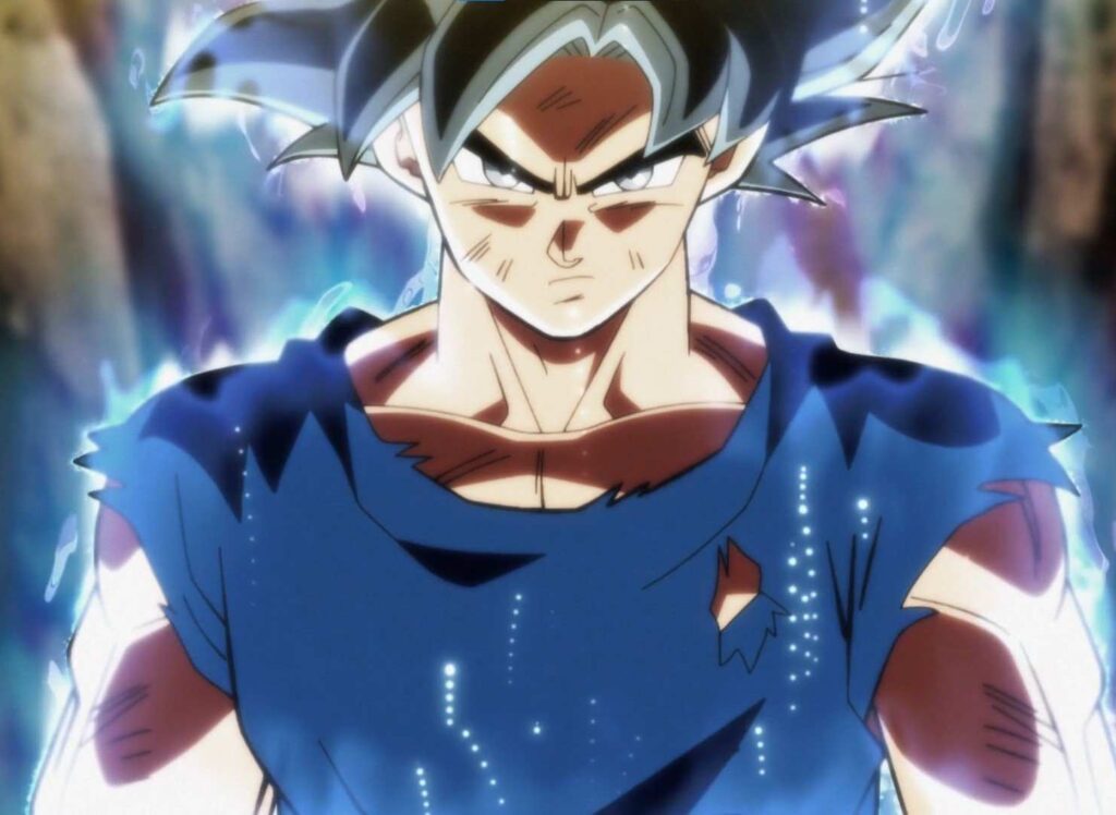 Goku All Tranformations (From Weakest to Strongest in Dragon Ball Manga ...