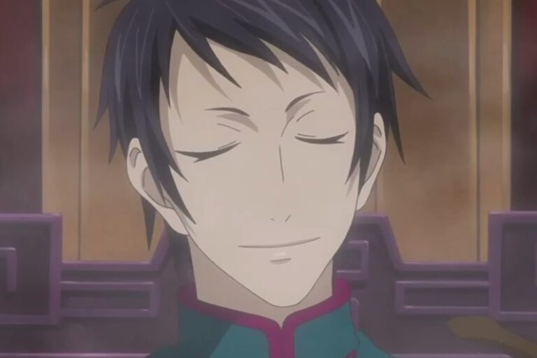 15 Most Popular Anime Character with Closed Eyes - OtakusNotes