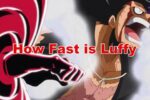 How Fast is Luffy in One Piece? | All Gears Speed - OtakusNotes