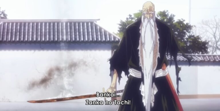 How Strong is Yamamoto in Bleach? Explained - OtakusNotes
