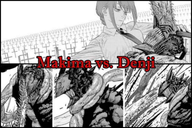 Makima vs Denji: Power Comparison Explained in Chainsaw Man (CSM ...