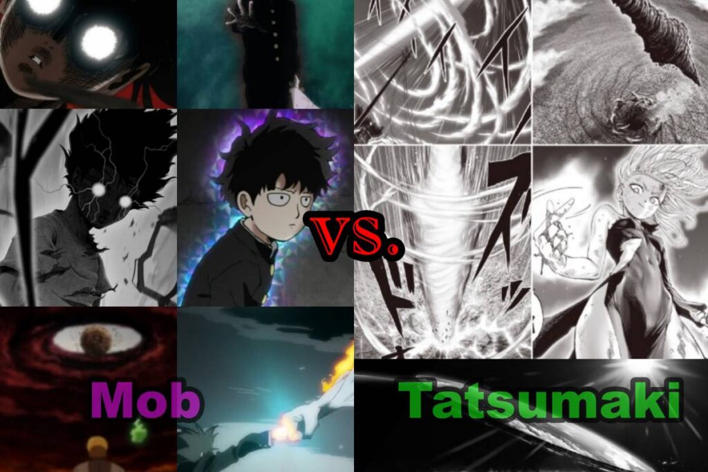 Mob vs Tatsumaki: Who will win? (Mob Psycho or One Punch Man) - OtakusNotes