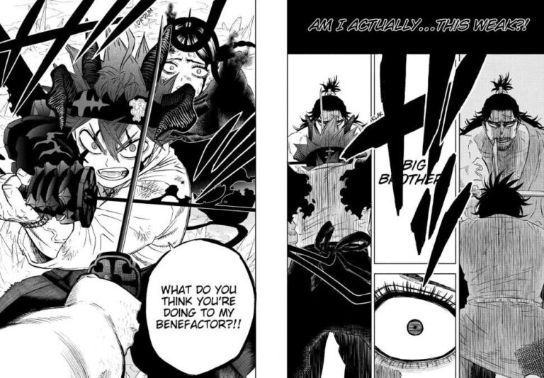 (Asta's New Ability) Black Clover Chapter 348 Spoilers & Raw Scans ...