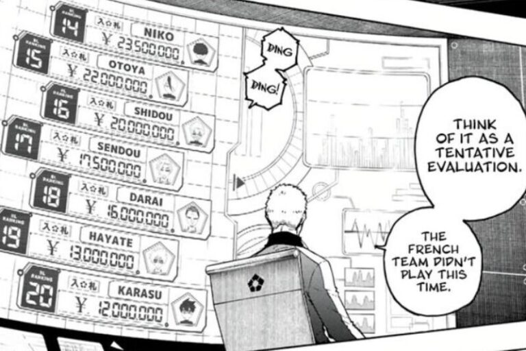 Blue Lock Chapter 205 Spoilers-Prediction and Release Date (Isagi's ...