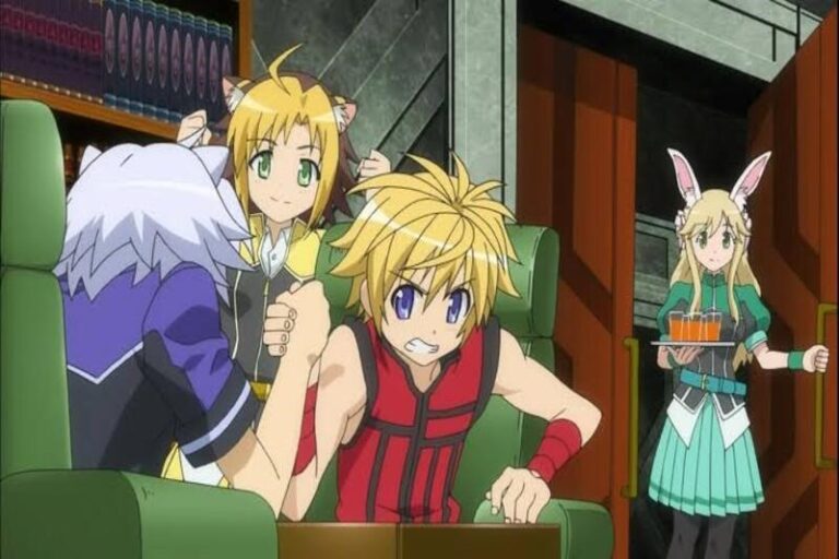 55+ Best Harem Anime Ranked | 2025 - OtakusNotes