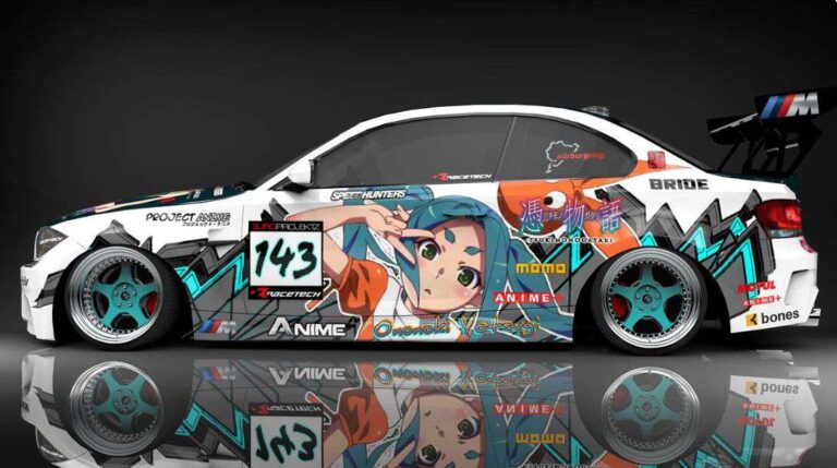 Itasha Car What Is Anime Car All Information With Design Ideas 2023 Otakusnotes