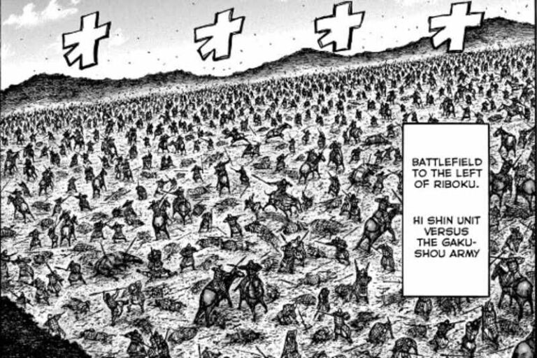 Kingdom Chapter 745 Spoilers & Raw Scans (Updated) - OtakusNotes