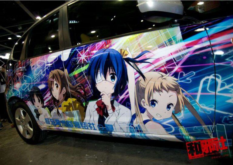 Itasha Car: What is Anime Car? All Information with Design Ideas (2023 ...