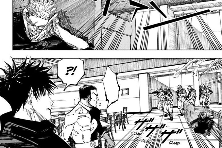 (Last Frame) Jujutsu Kaisen Chapter 210 Spoilers & Raw Scans - OtakusNotes