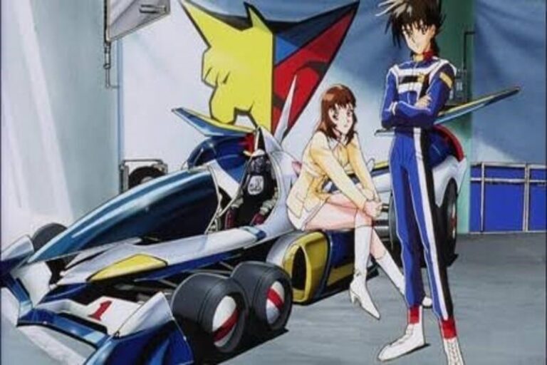 Top 30+ Racing Anime of All Time (2023 Ranked) - OtakusNotes