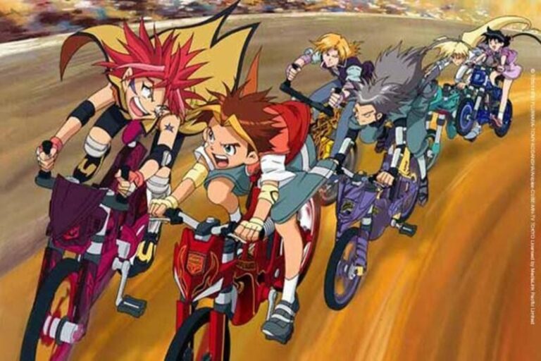 Top 30+ Racing Anime of All Time (2023 Ranked) - OtakusNotes