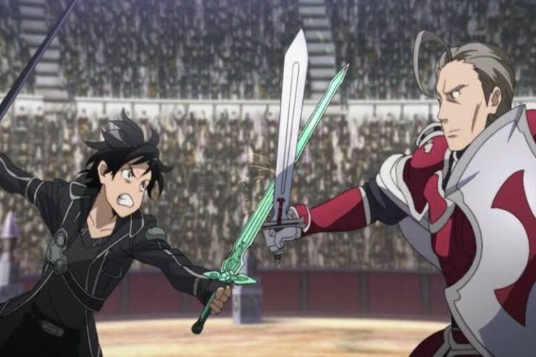 Top 35 Best Sword Fighting Anime Ranked (2023) - OtakusNotes