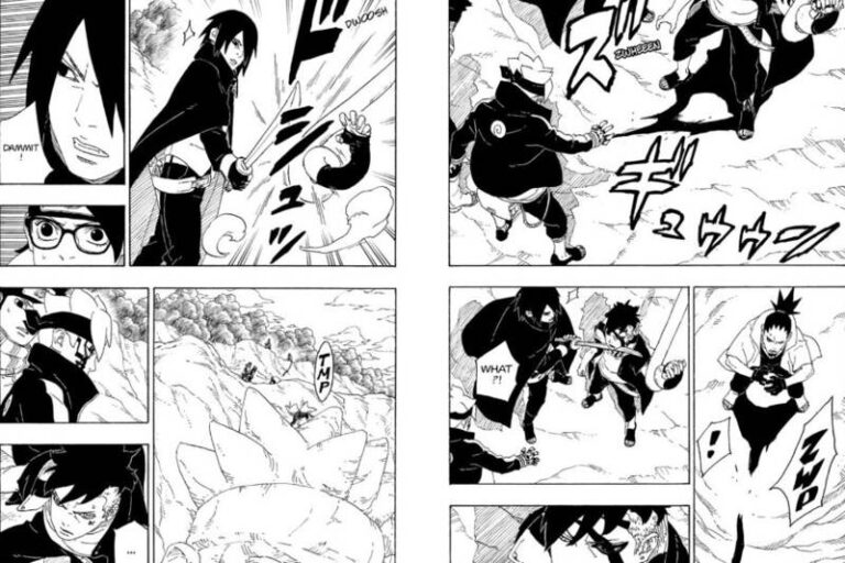 (Boruto's Training Arc) Boruto Chapter 79 Spoilers-Prediction & Release ...