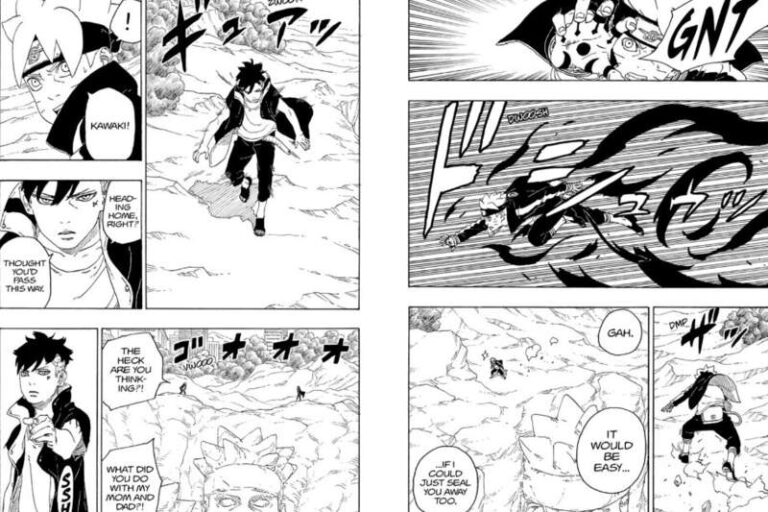 (Boruto's Training Arc) Boruto Chapter 79 Spoilers-Prediction & Release ...