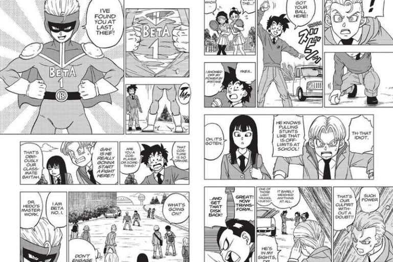 Dragon Ball Super Chapter 90 Spoilers & Raw Scans (Goten's Life ...