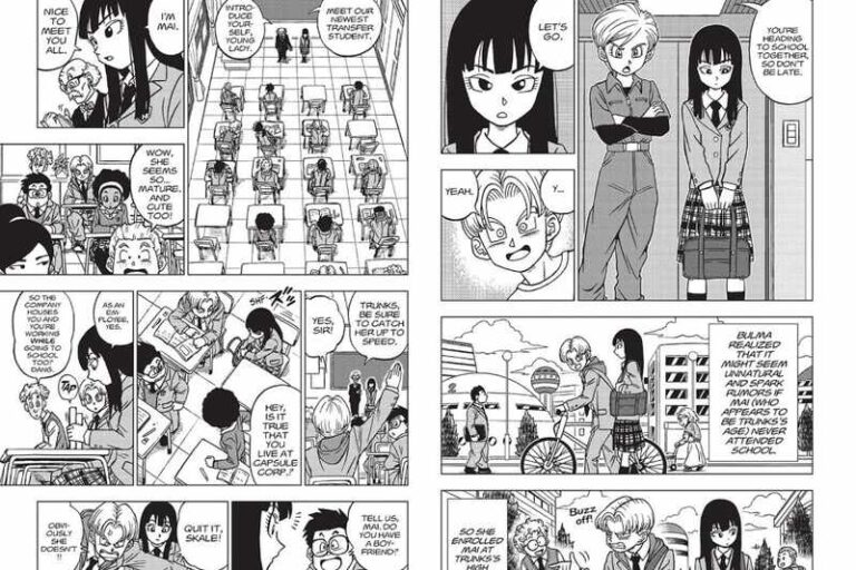 Dragon Ball Super Chapter 90 Spoilers & Raw Scans (Goten's Life ...
