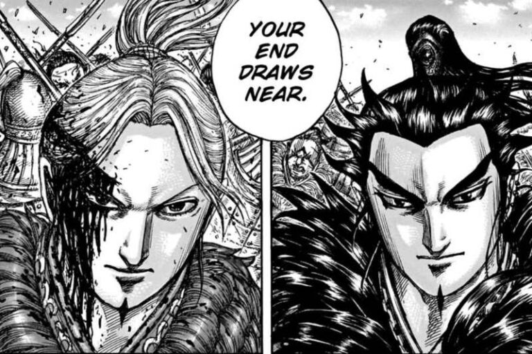 (Kanki's Fate) Kingdom Chapter 749 Spoilers & Raw Scans - OtakusNotes