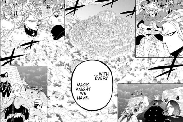 Black Clover Chapter 355 Spoilers & Raw Scans (Yuno vs Lucius ...