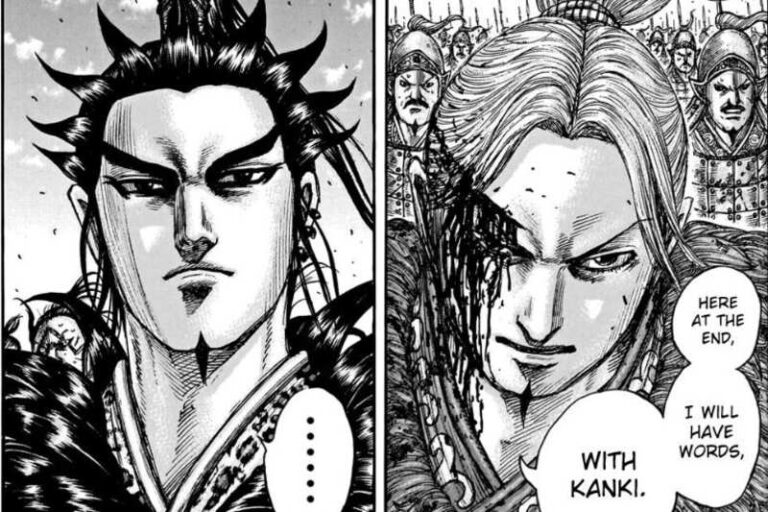 Kingdom Chapter 751 Spoilers & Raw Scans (Kanki & Naki) - OtakusNotes
