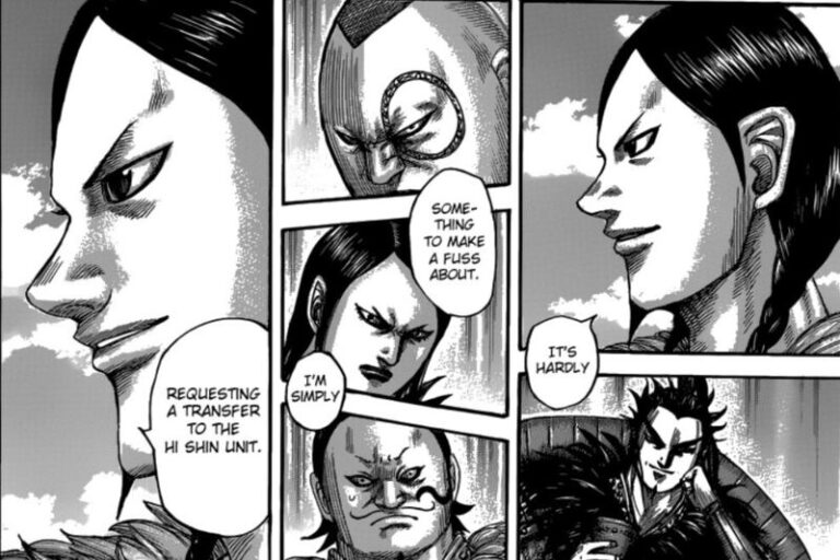 Updated | Kingdom Chapter 752 Spoilers & Raw Scans (Kanki's Death ...
