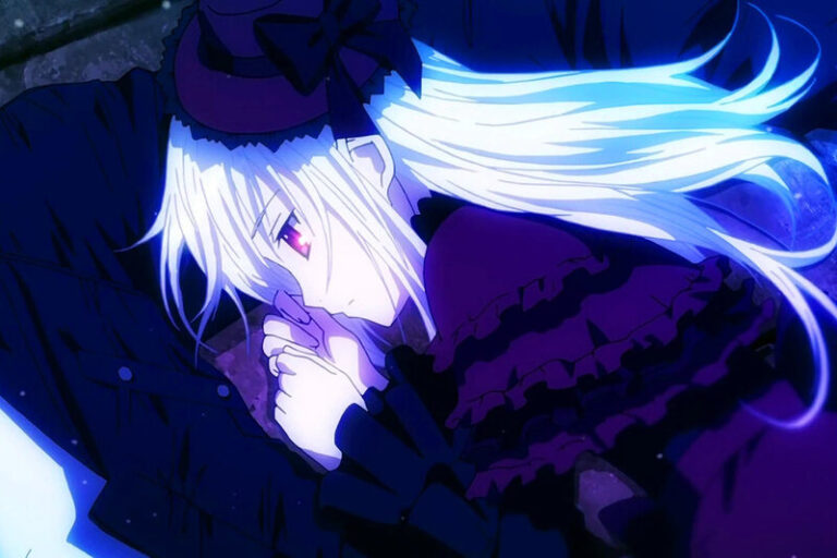 10 Most Beautiful Anime Girls With White Hair And Purple Eyes Otakusnotes